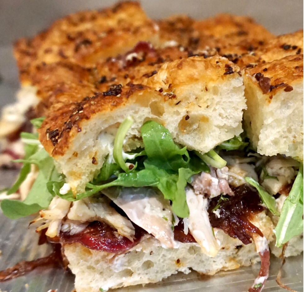Roasted Chicken Sandwich | Grazeful Gatherings